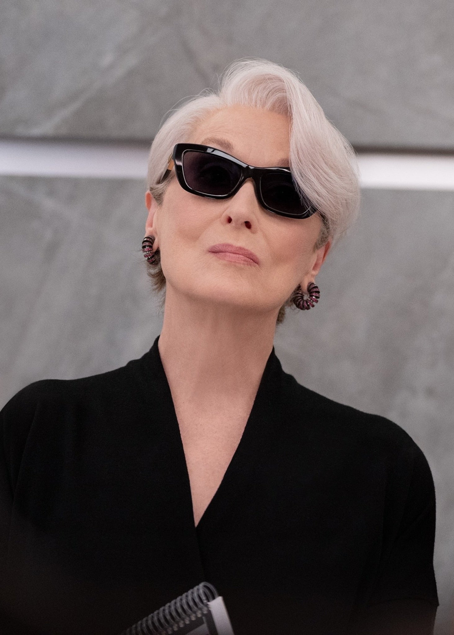 Discover Outfits Worn By Miranda Priestly (Meryl Streep) in 'The Devil ...