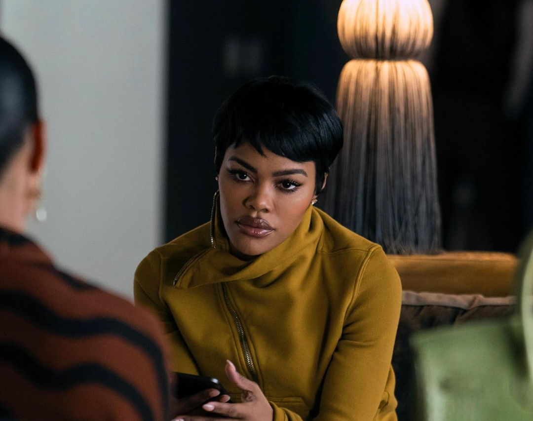 Discover Outfits Worn By Milan (Teyana Taylor) on 'All's Fair' on Hulu ...