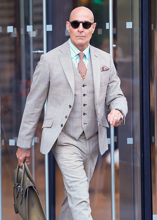 Nigel (Stanley Tucci) Outfits · The Devil Wears Prada 2 · Seek – Seek ...